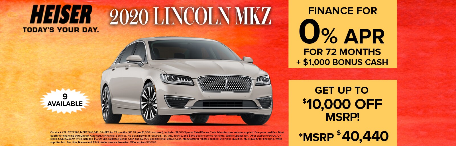 Heiser Lincoln | New Lincoln Luxury Dealership in Glendale, WI