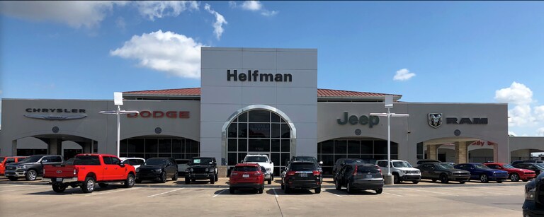 Chrysler Dodge Jeep Ram dealer in Houston | New & Used Cars