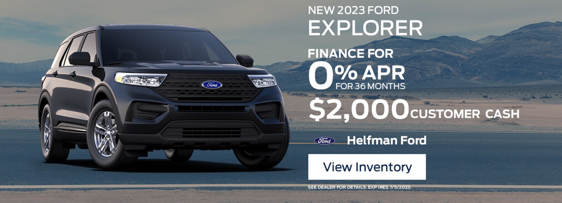 New & Pre-Owned Ford | Ford Dealer | Helfman Ford