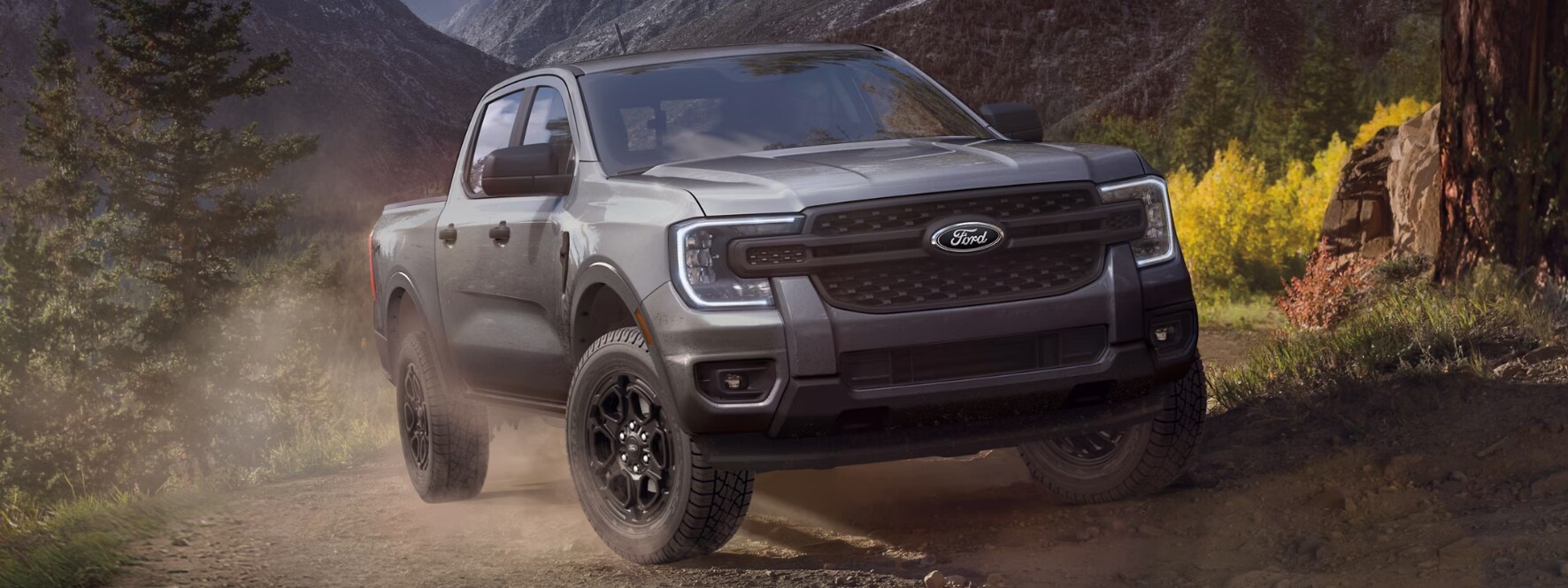 The 2025 Ford Ranger | Helfman Ford Inc.