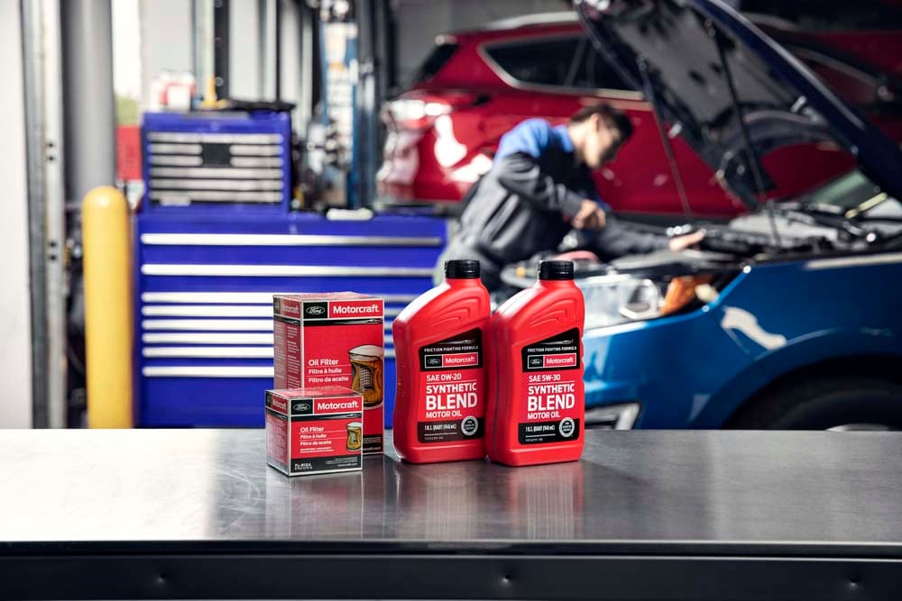 Ford Oil Service | Ford Repair | Ford Dealer | Helfman Ford