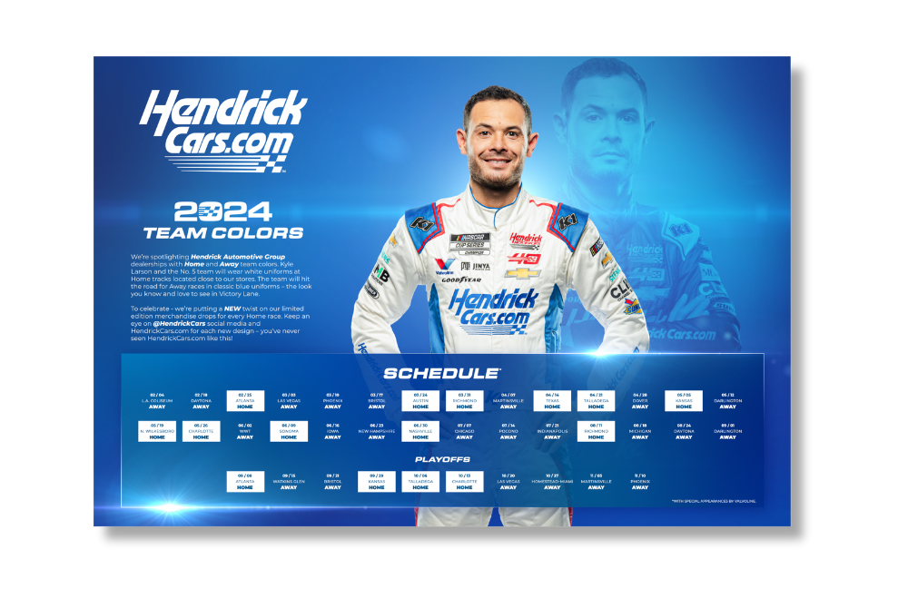HendrickCars.com Racing | Hendrick Automotive Group