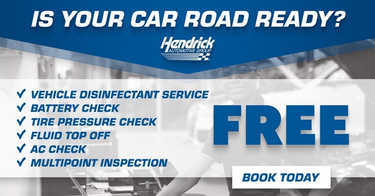Service from Hendrick Automotive Group