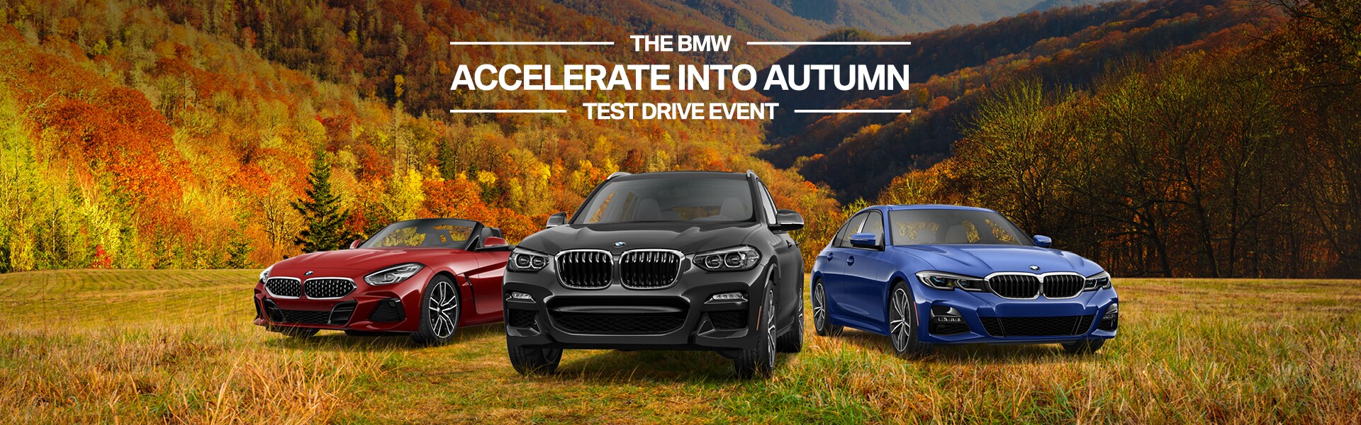 THE BMW ACCELERATE INTO AUTUMN TEST DRIVE EVENT | Hendrick BMW Northlake