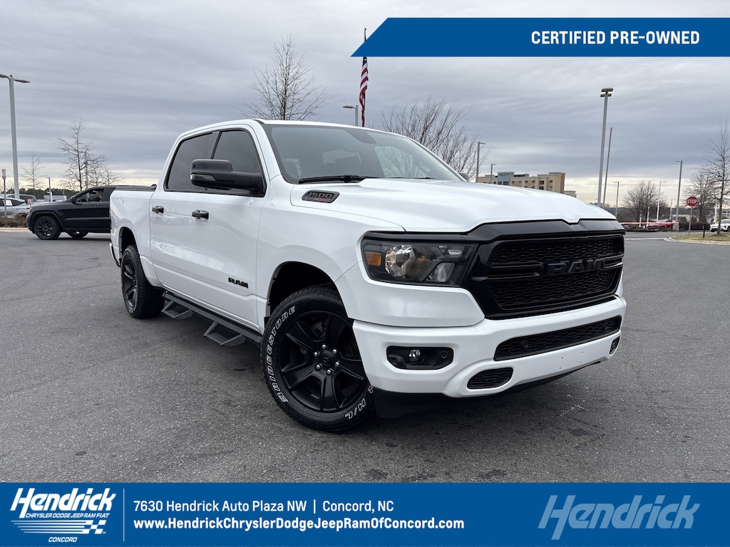Used 2023 Ram 1500 Big Horn Concord | DS40108A