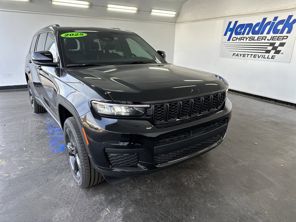 New 2025 Jeep Grand Cherokee L For Sale at Hendrick Chrysler Dodge Jeep ...