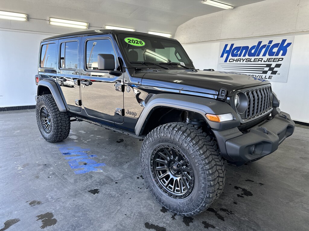 New 2026 Jeep Wrangler For Sale at Hendrick Chrysler Dodge Jeep Ram ...