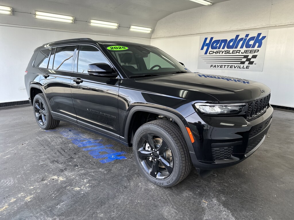 New 2025 Jeep Grand Cherokee L For Sale at Hendrick Chrysler Dodge Jeep ...