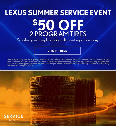 SERVICE SPECIALS AND COUPONS | Hendrick Lexus Charlotte