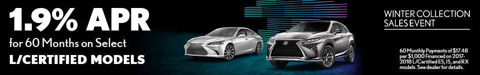 Certified Pre-Owned | Hendrick Lexus Kansas City