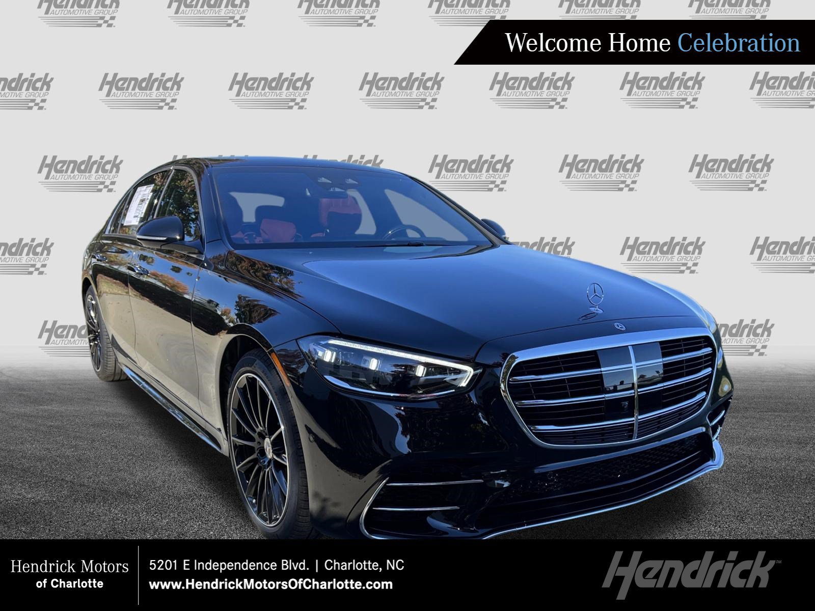 New 2026 Mercedes-Benz S-Class S 580 Charlotte NC