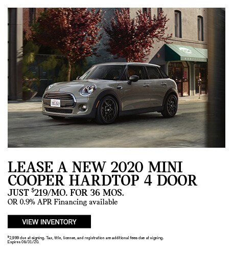 New Vehicle Specials | Hendrick MINI