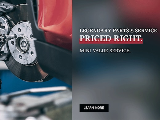 Mini cooper service specials store