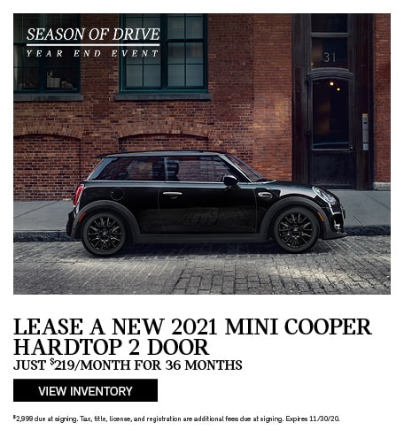New Vehicle Specials | Hendrick MINI