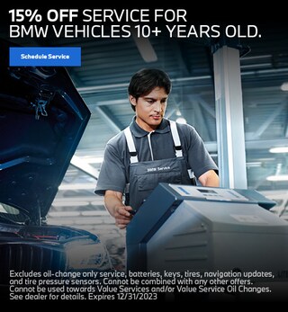 Service Specials | Hendrick BMW Northlake | Near Jacksonville