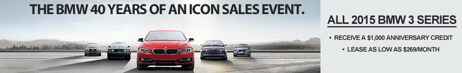 BMW 40 Years of an Icon Sales Event | Hendrick BMW Northlake