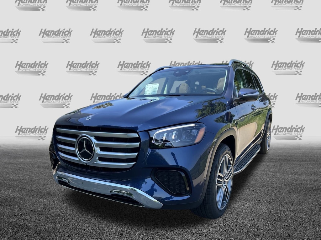New 2026 Mercedes-Benz GLS 450 4MATIC SUV Charlotte NC
