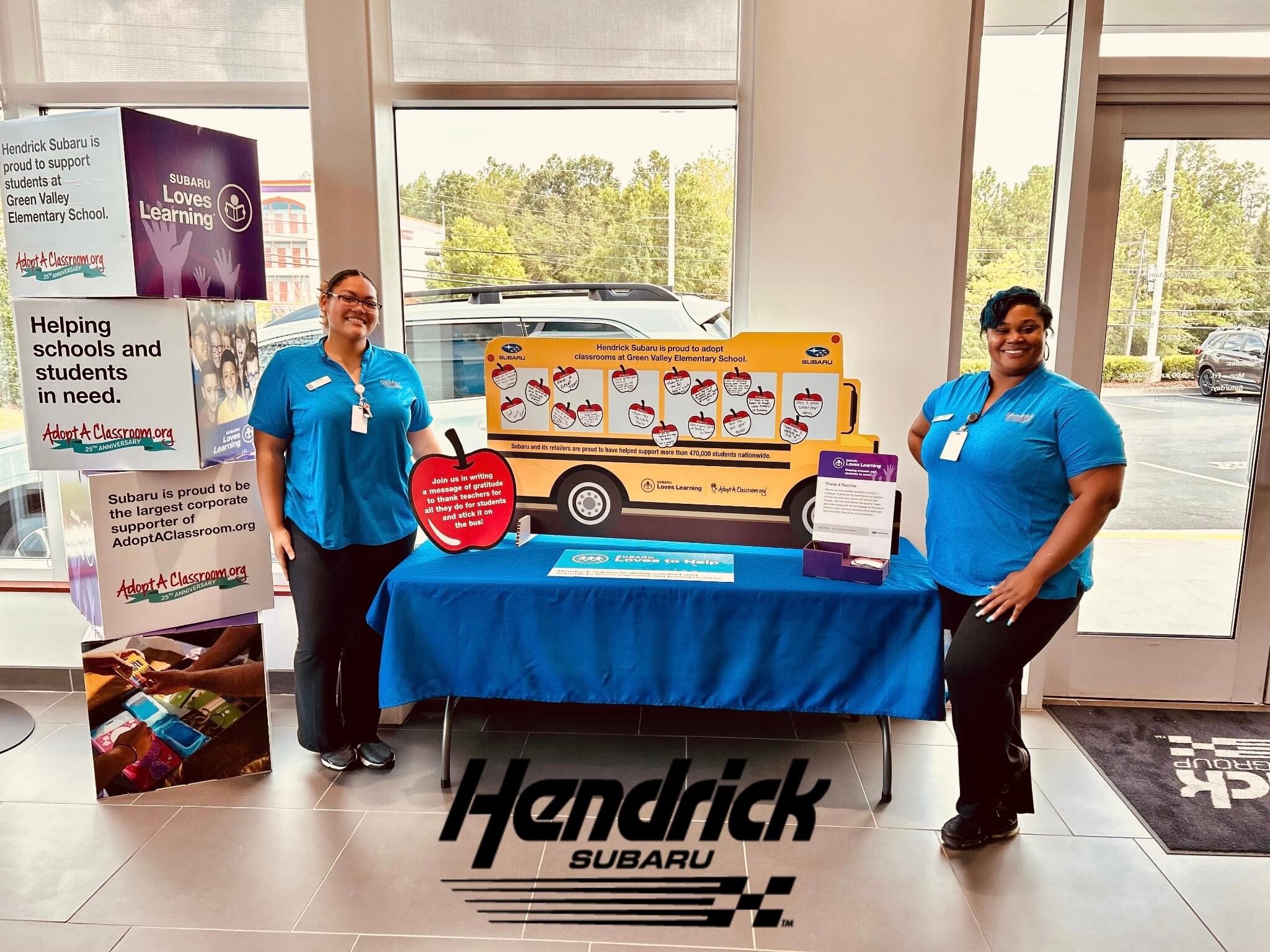 About Hendrick Subaru - Hoover, Alabama | Hendrick Subaru