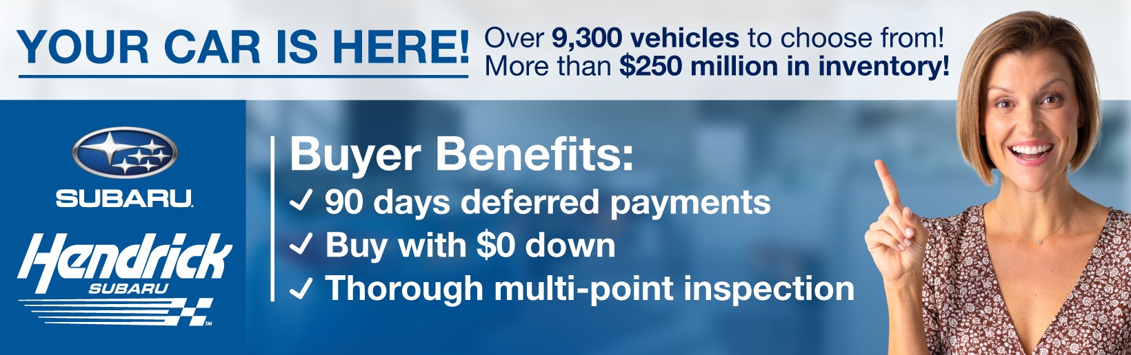 Hendrick Subaru in Hoover, Alabama - serving Birmingham, Alabaster ...