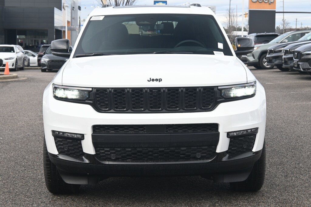 New 2025 Jeep Grand Cherokee L Limited For Sale in Concord - Charlotte ...