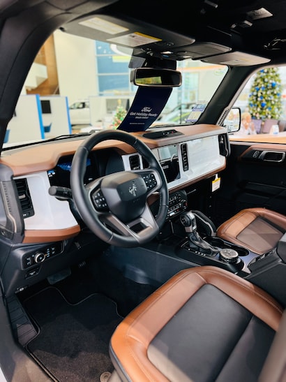 Full Size Bronco Custom Interior