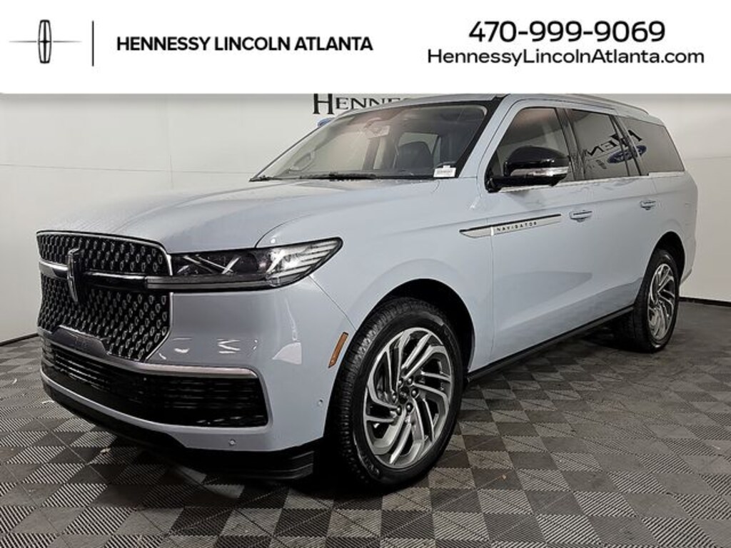 New 2025 Lincoln Navigator For Sale at Hennessy Auto | VIN ...
