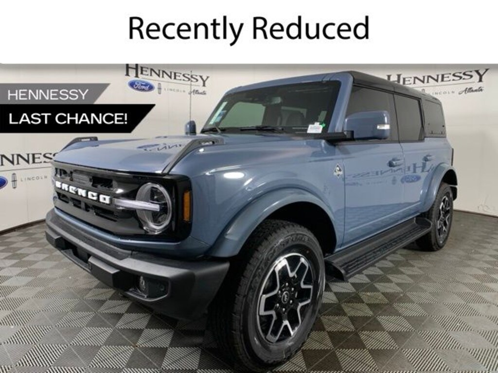 Used 2025 Ford Bronco For Sale at Hennessy Auto | VIN: 1FMEE8BP2SLA82424