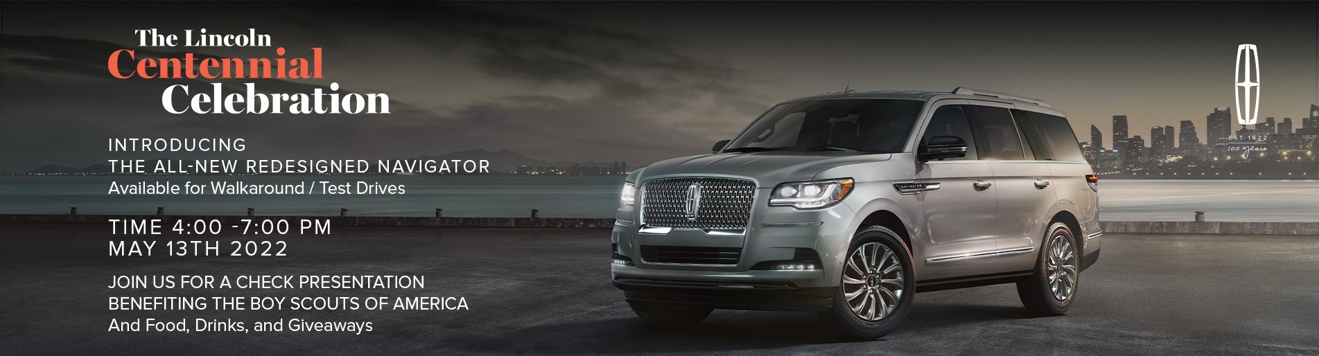 Lincoln Centennial Event | Hennessy Lincoln Atlanta