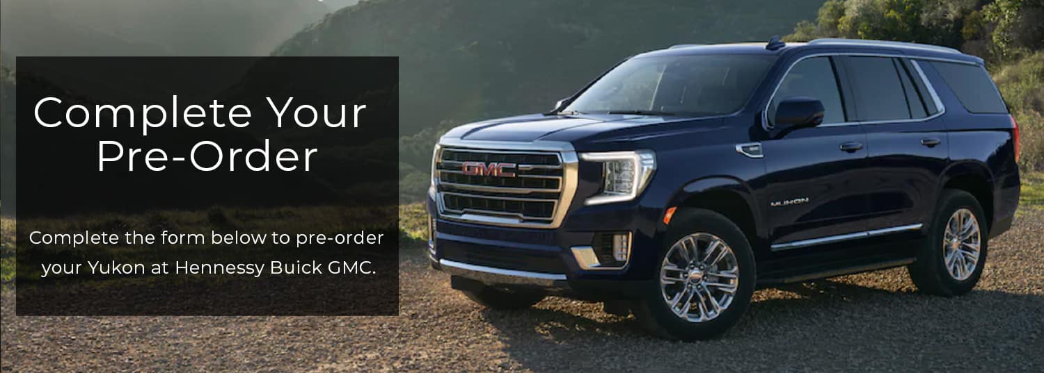 Customize Your GMC Yukon | Hennessy GMC