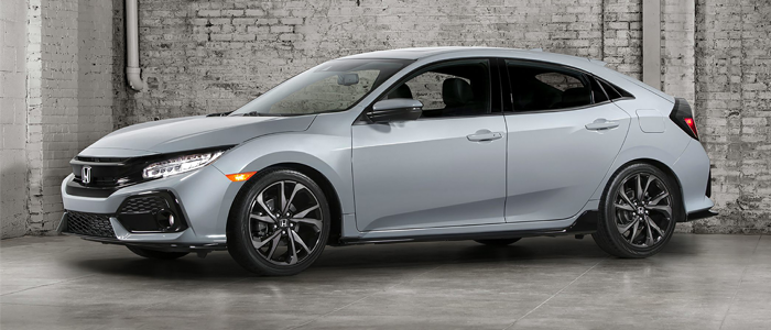 New 2018 Honda Civic Hatchback | Hennessy Honda Of Woodstock