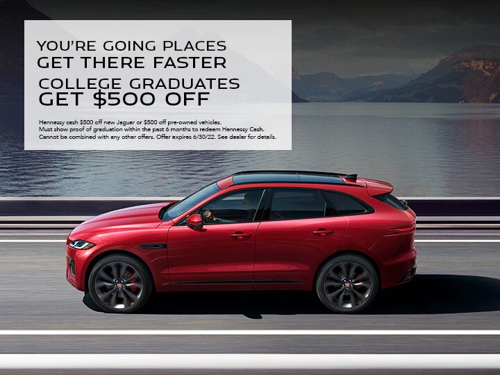 College Graduate Incentive Program | Jaguar Gwinnett Certified Pre ...