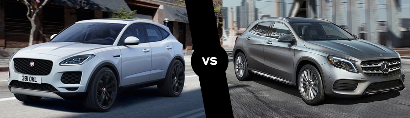 2018 Jaguar E-Pace Vs Mercedes GLA | Jaguar North Atlanta Certified Pre-Owned & Service