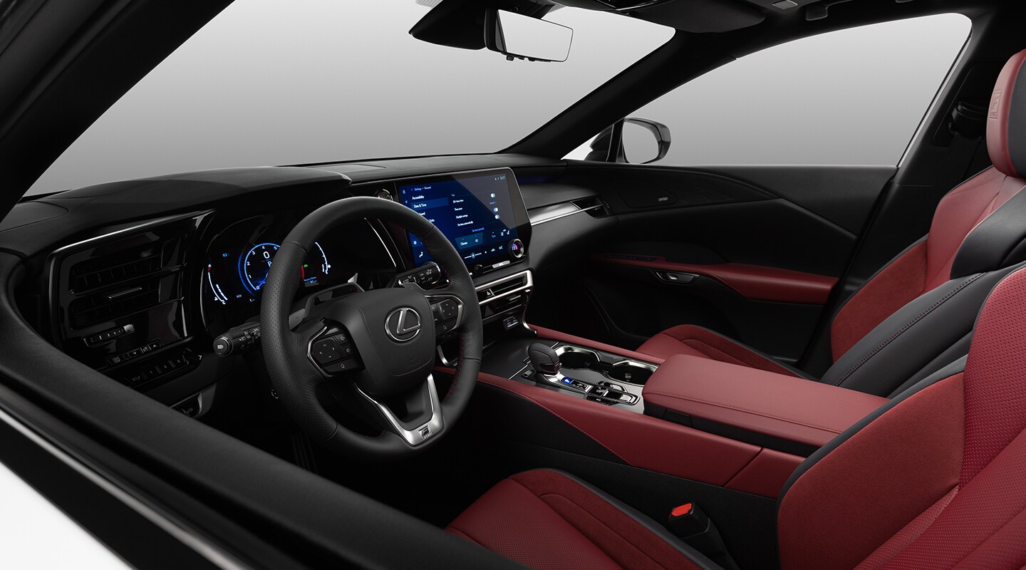 Hennessy Lexus Atlanta | A look at the impressive 2023 Lexus RX 500h F ...