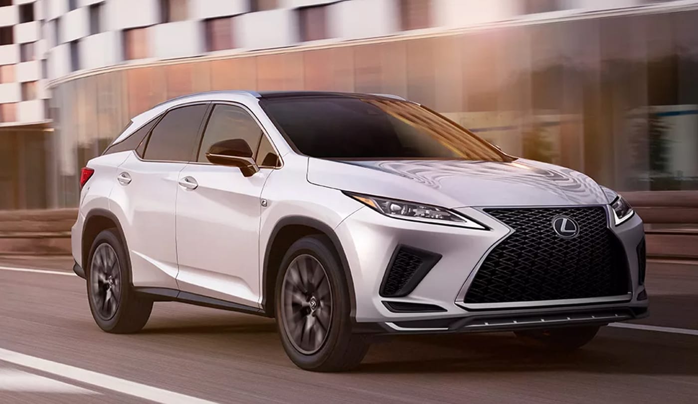 The Surprisingly Affordable Lexus RX Price | Hennessy Lexus Atlanta ...