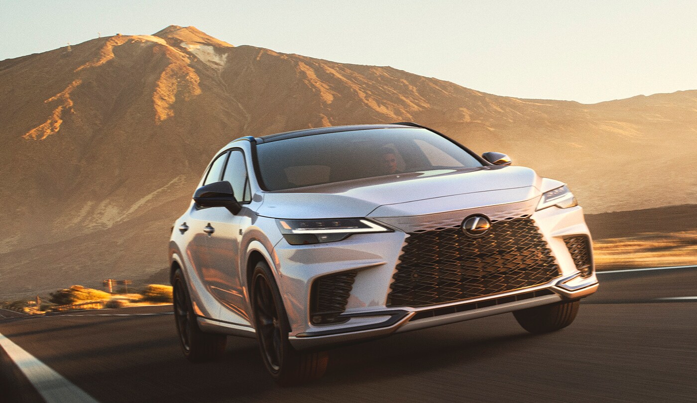 Hennessy Lexus Atlanta | A look at the impressive 2023 Lexus RX 500h F ...