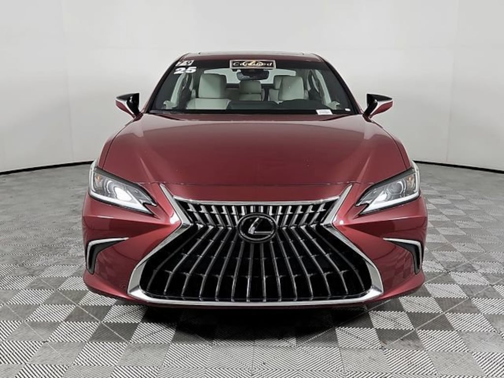 Used 2025 LEXUS ES 350 For Sale at Hennessy Auto | VIN: 58ADZ1B18SU205634
