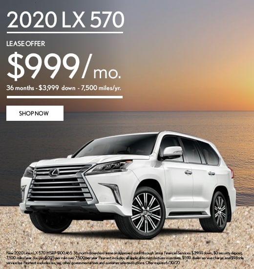 Specials | Hennessy Lexus Atlanta