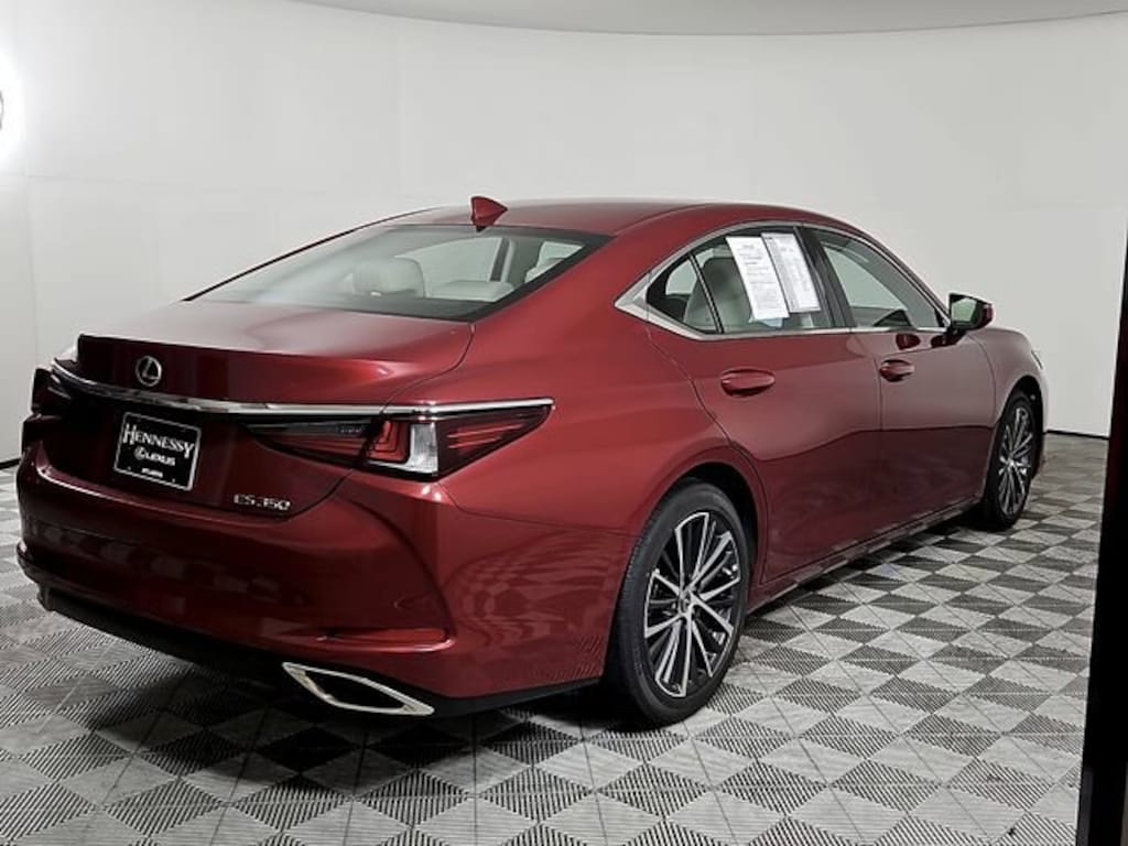 Used 2025 LEXUS ES 350 For Sale at Hennessy Auto | VIN: 58ADZ1B18SU205634