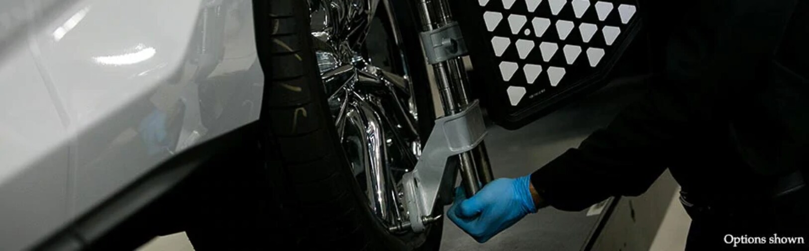 LEXUS 4 WHEEL ALIGNMENT IN ATLANTA | Hennessy Lexus Atlanta