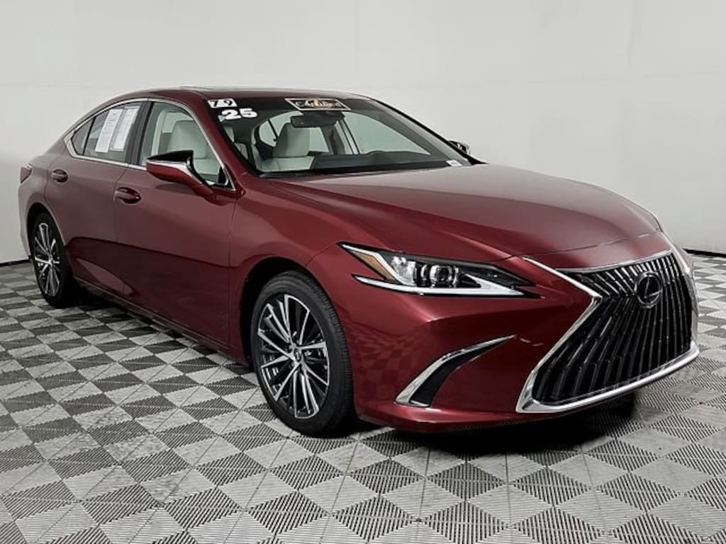Used 2025 LEXUS ES 350 For Sale at Hennessy Auto | VIN: 58ADZ1B18SU205634