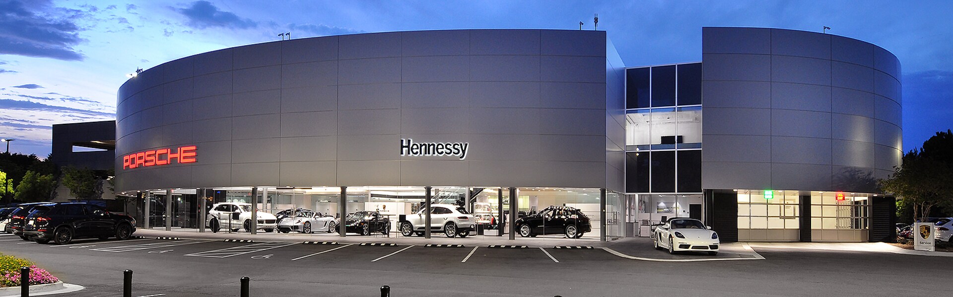 Hennessy Porsche North Atlanta | New & Used Porsche Dealership in ...