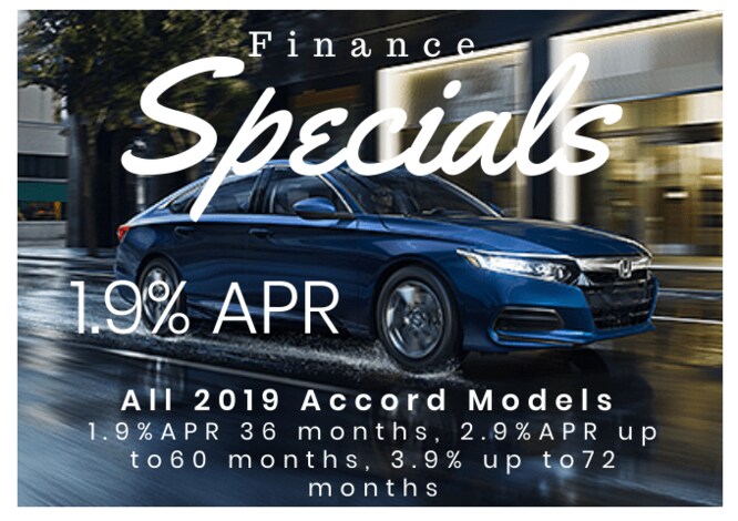 New Honda Lease Specials | Honda Finance Specials near Me