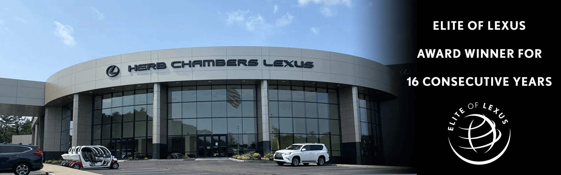 ELITE OF LEXUS AWARD - HERB CHAMBERS LEXUS OF SHARON | Herb Chambers ...