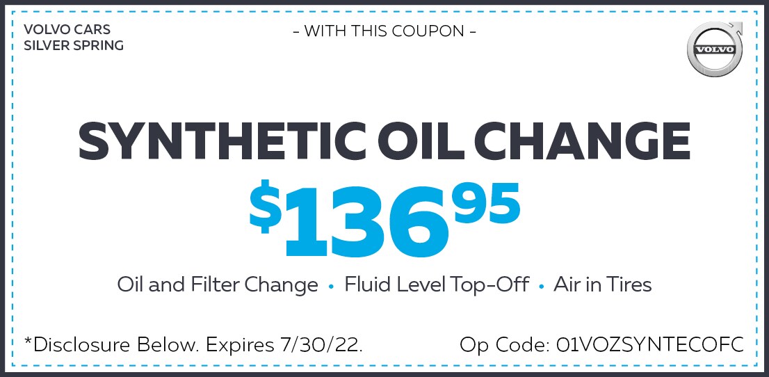 Mention this Offer and Save | Volvo Cars Silver Spring