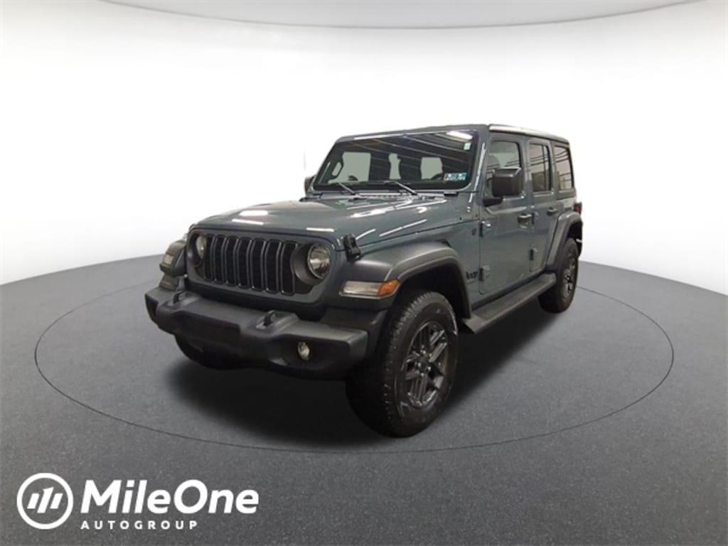 Used 2024 Jeep Wrangler Anvil Clear Coat For Sale in Owings Mills MD ...