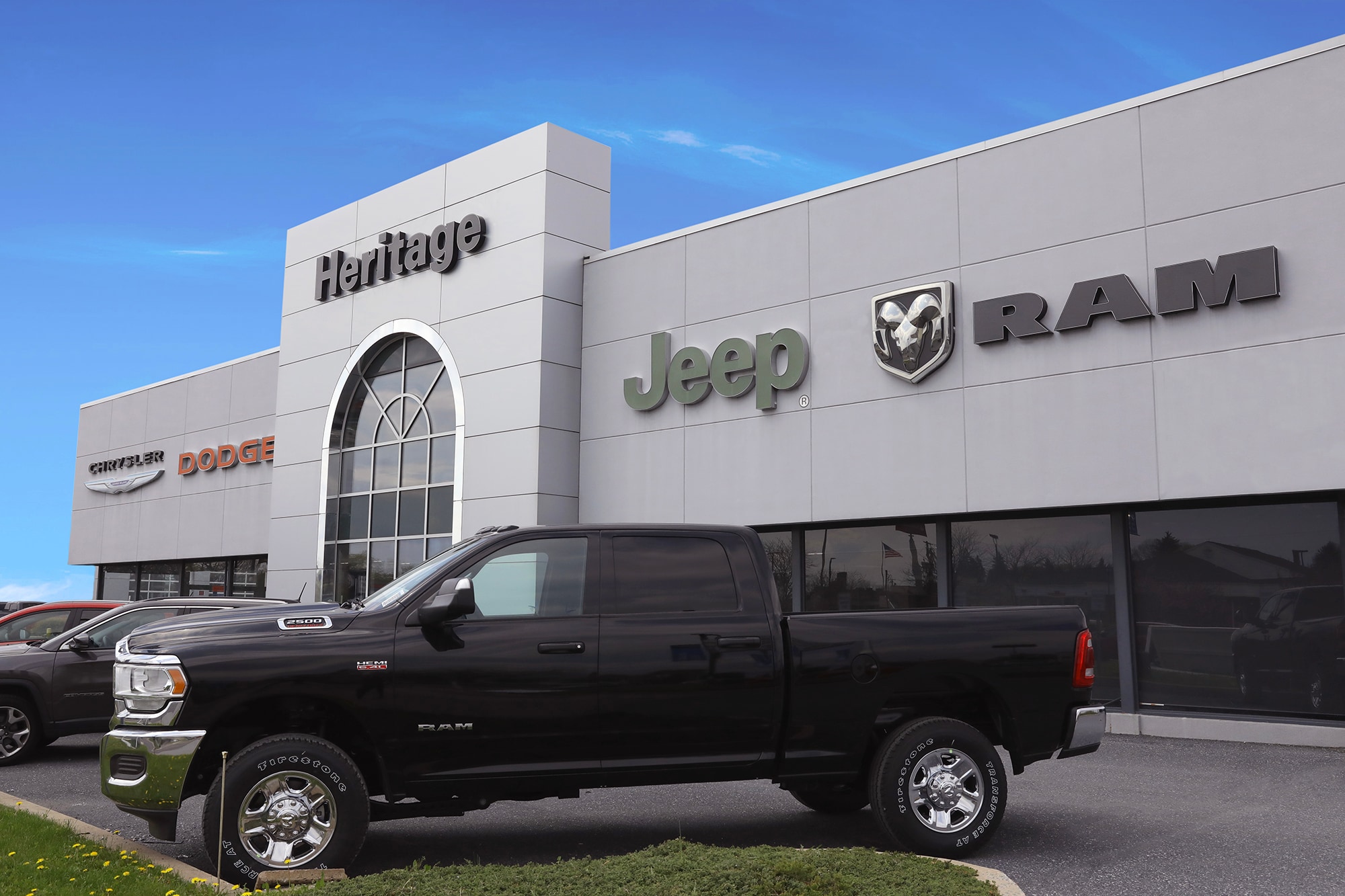 Heritage Chrysler Dodge Jeep Ram Harrisburg