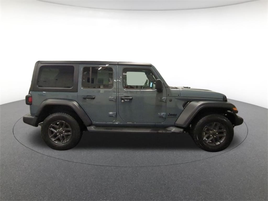 Used 2024 Jeep Wrangler Anvil Clear Coat For Sale in Owings Mills MD ...