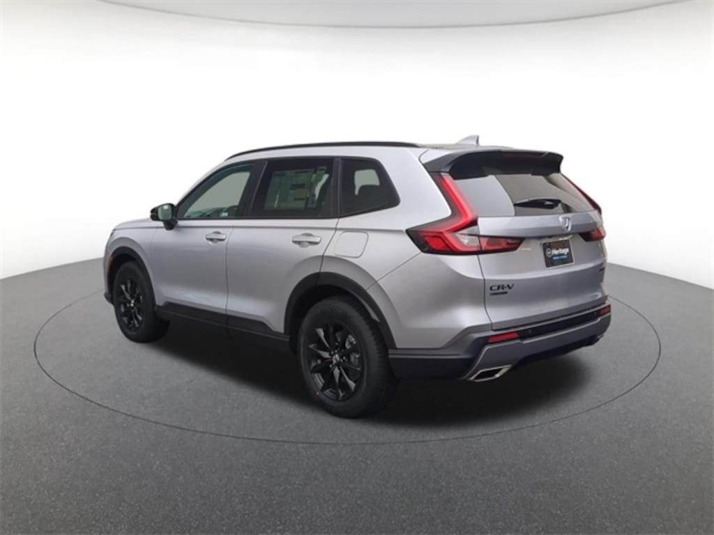 New 2026 Honda CR-V Hybrid For Sale at Heritage | MileOne Autogroup ...