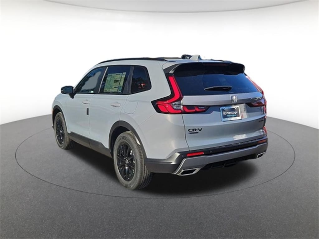 New 2026 Honda CR-V Hybrid For Sale at Heritage | MileOne Autogroup ...