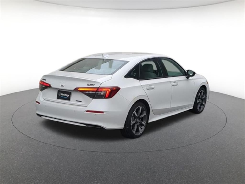 New 2026 Honda Civic Hybrid For Sale at Heritage | MileOne Autogroup ...